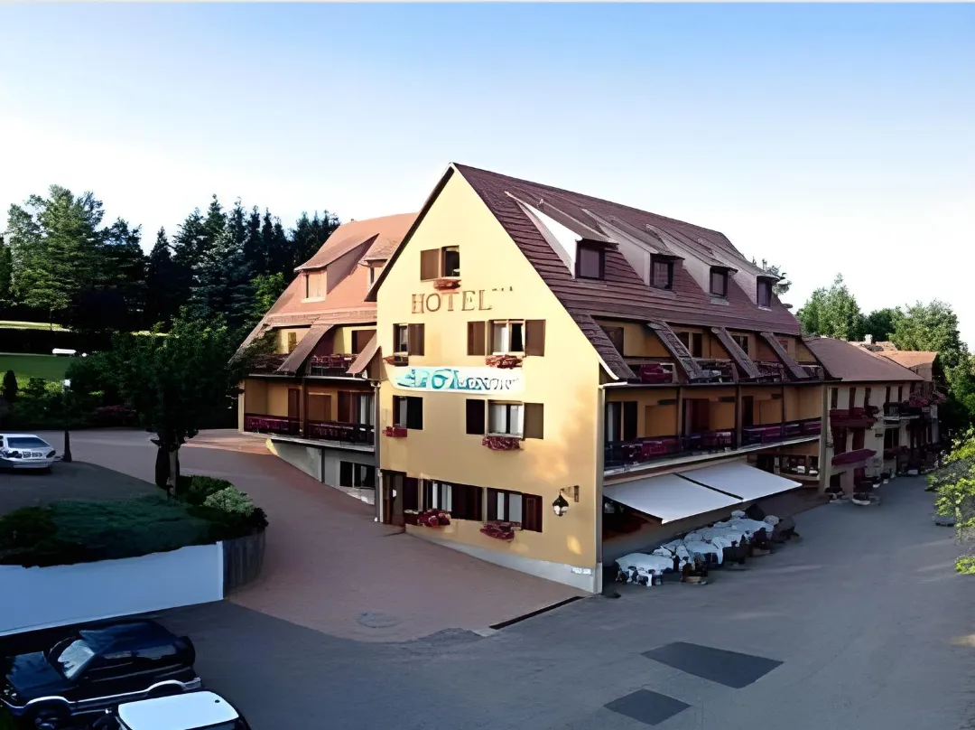 Hôtel Au Chasseur - Hôtel Sommerau - アルザス