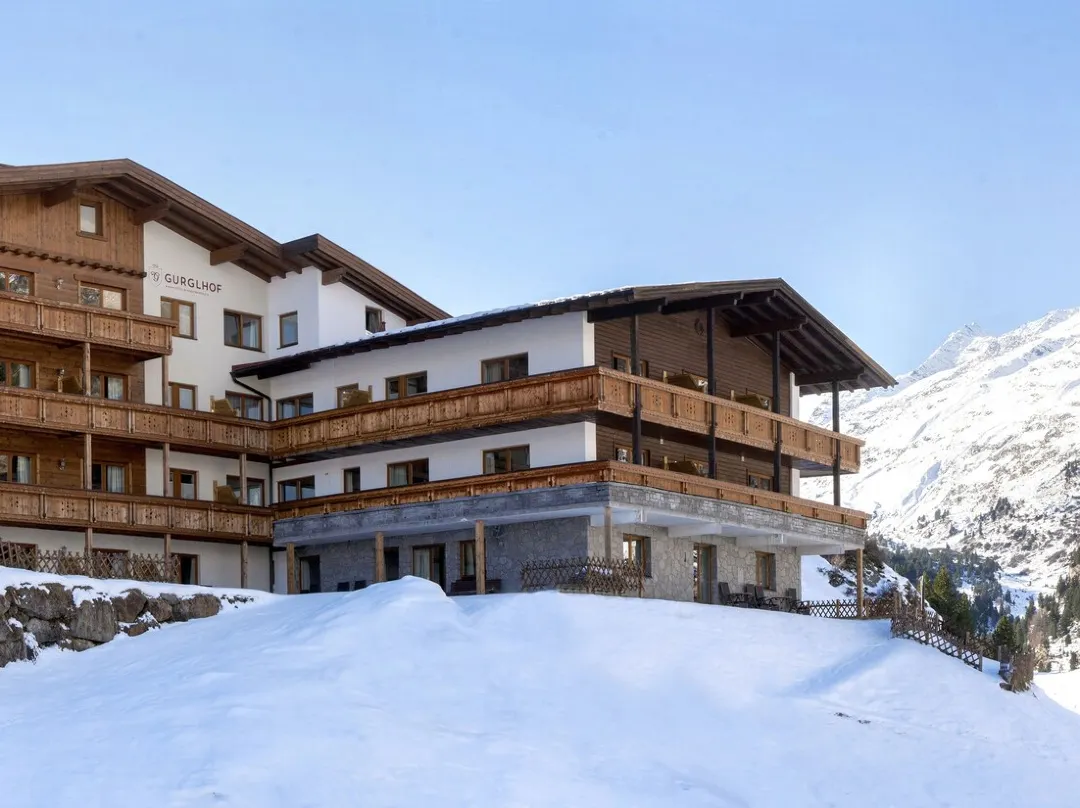 Gurglhof Apartmenthaus - Gurgl