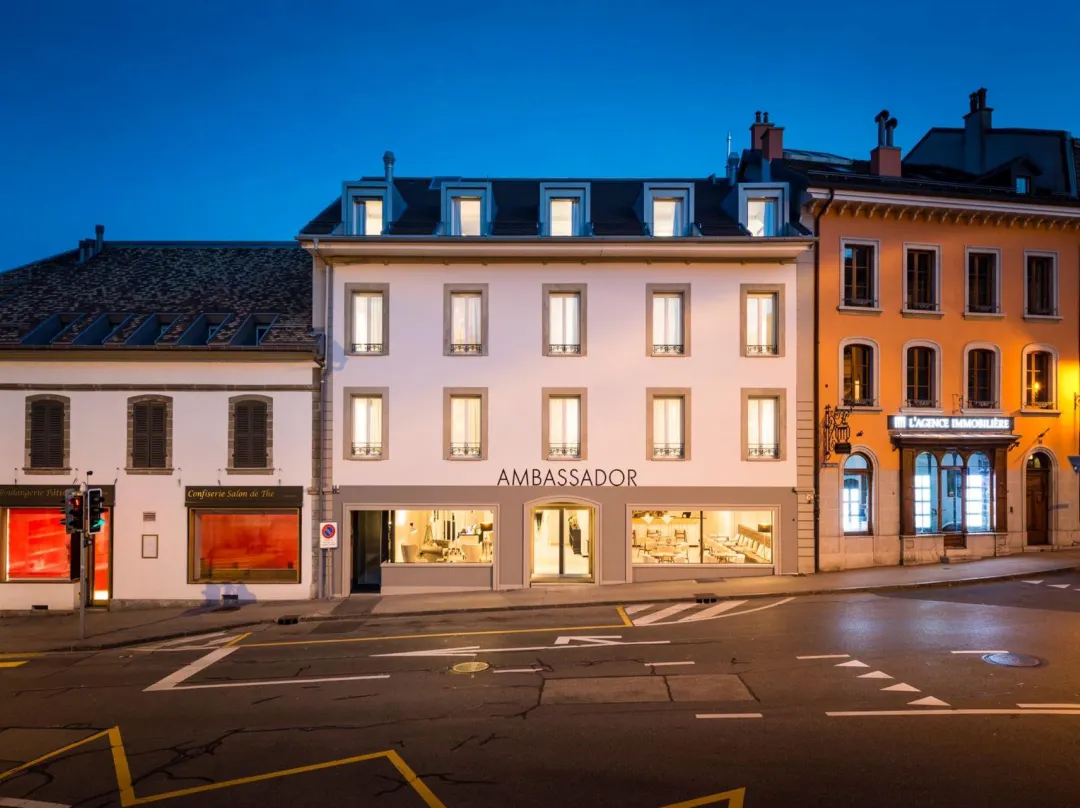 Hôtel Ambassador - Kanton Waadt