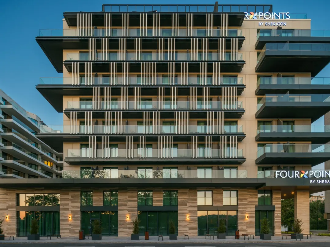 Four Points By Sheraton Budapest Danube - Budapest