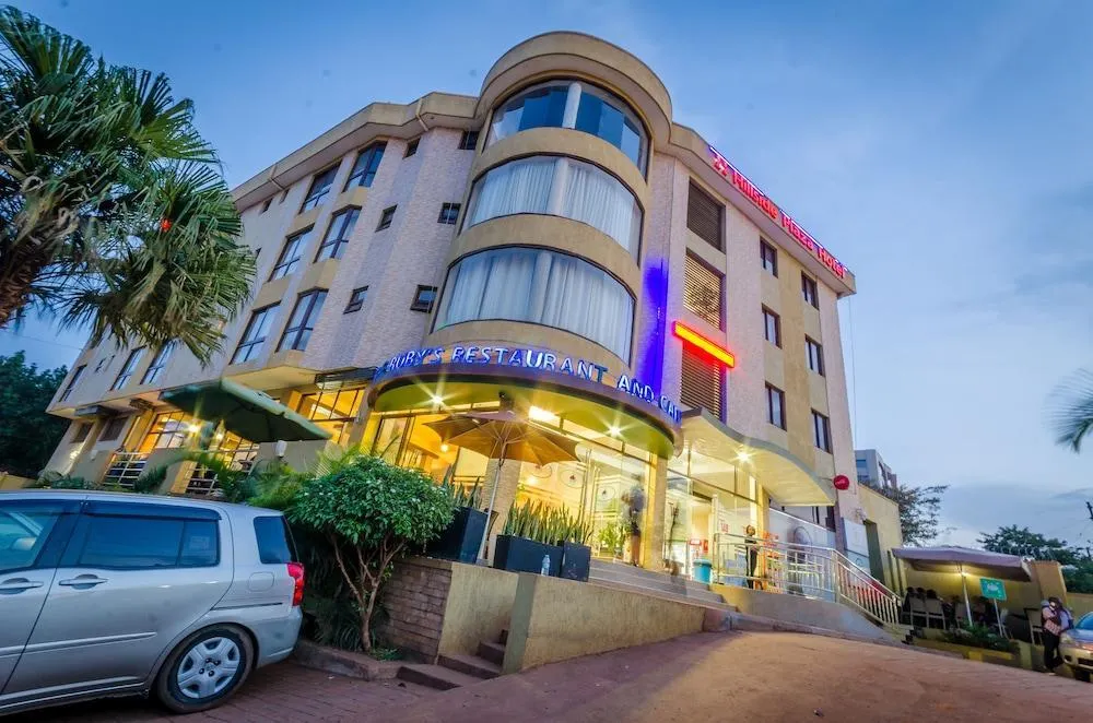 Hillside Plaza Hotel - Kampala