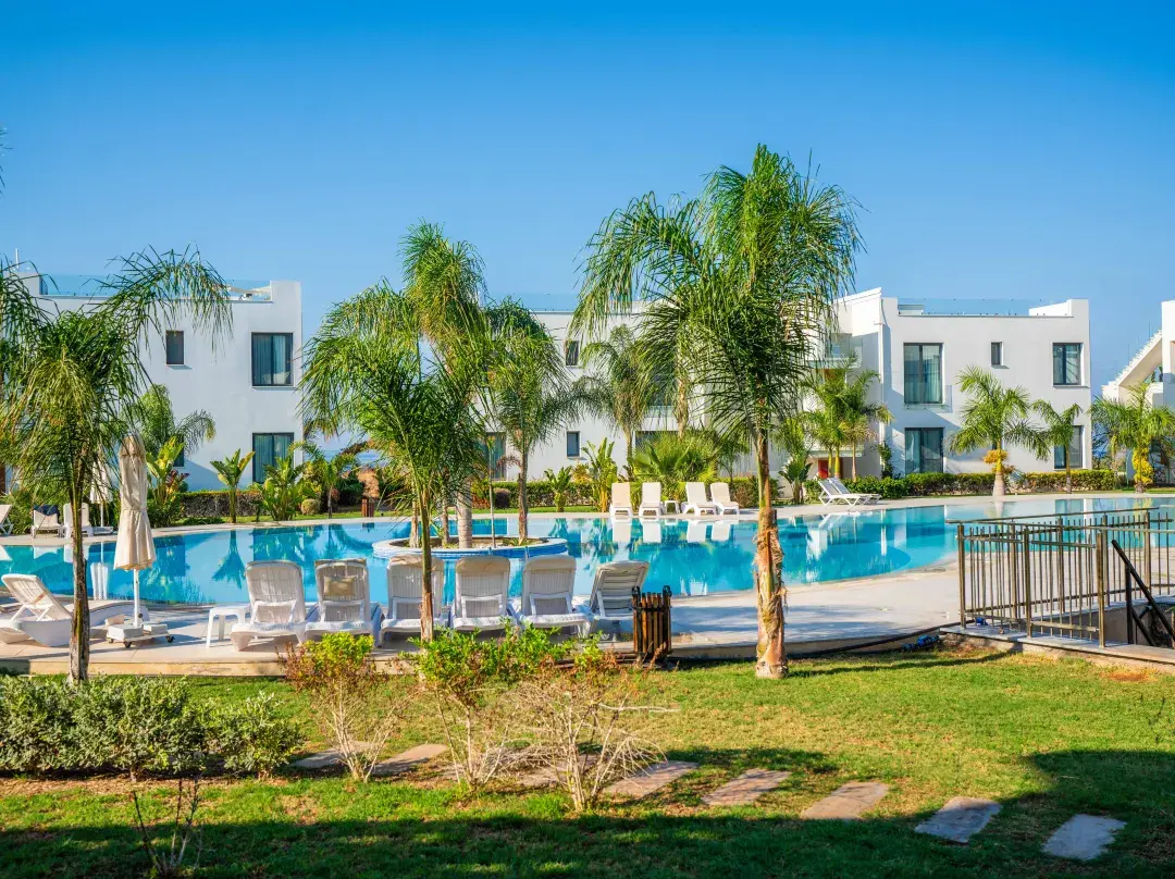 B32-3 The Resort Apartment With Pool View - Cyprus