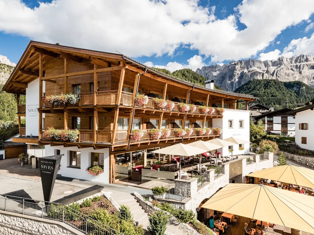 Boutique Hotel Nives - Luxury & Design In The Dolomites - Selva di Val Gardena