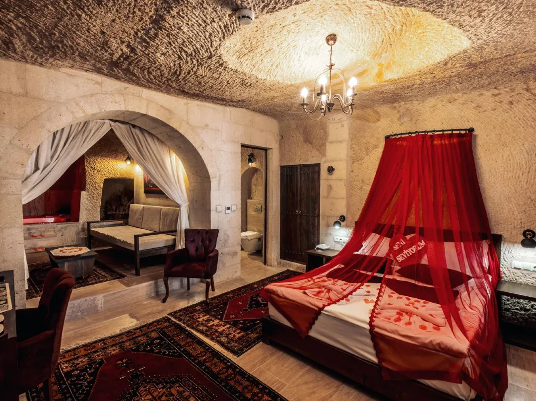 Tafana Cave & Stone Lodge - Kapadokya