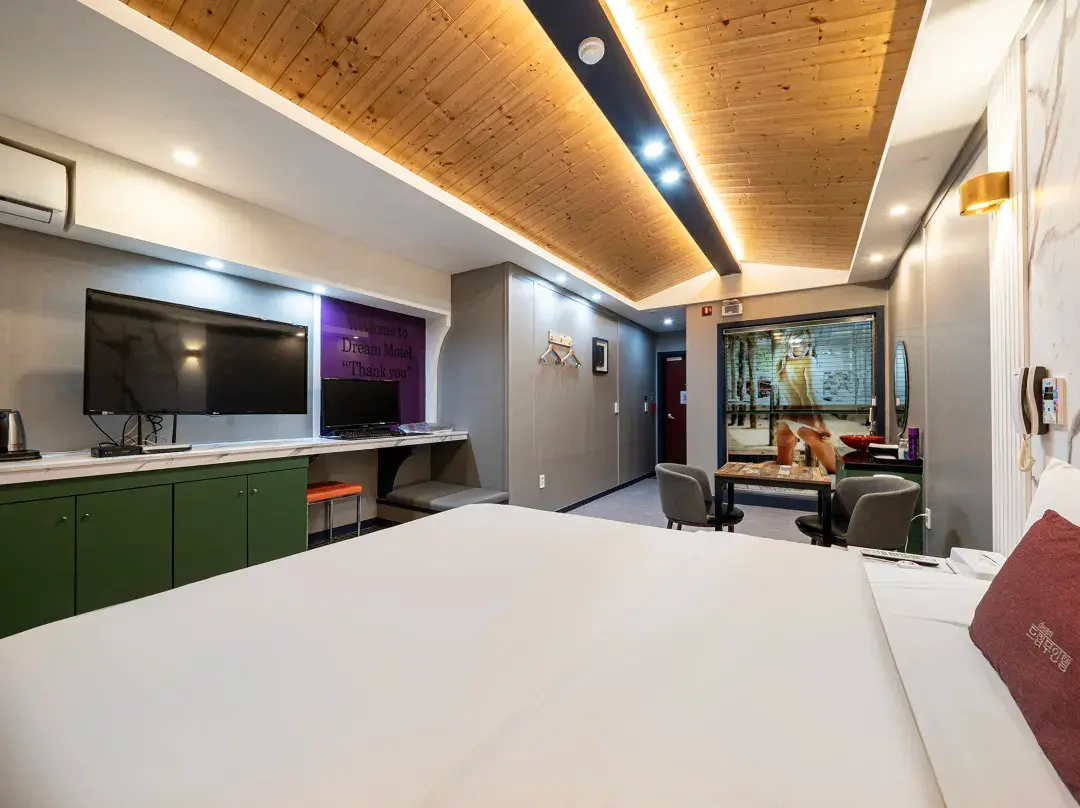 Gyeryong Dream Self Check-in Hotel - Gyeryong-si