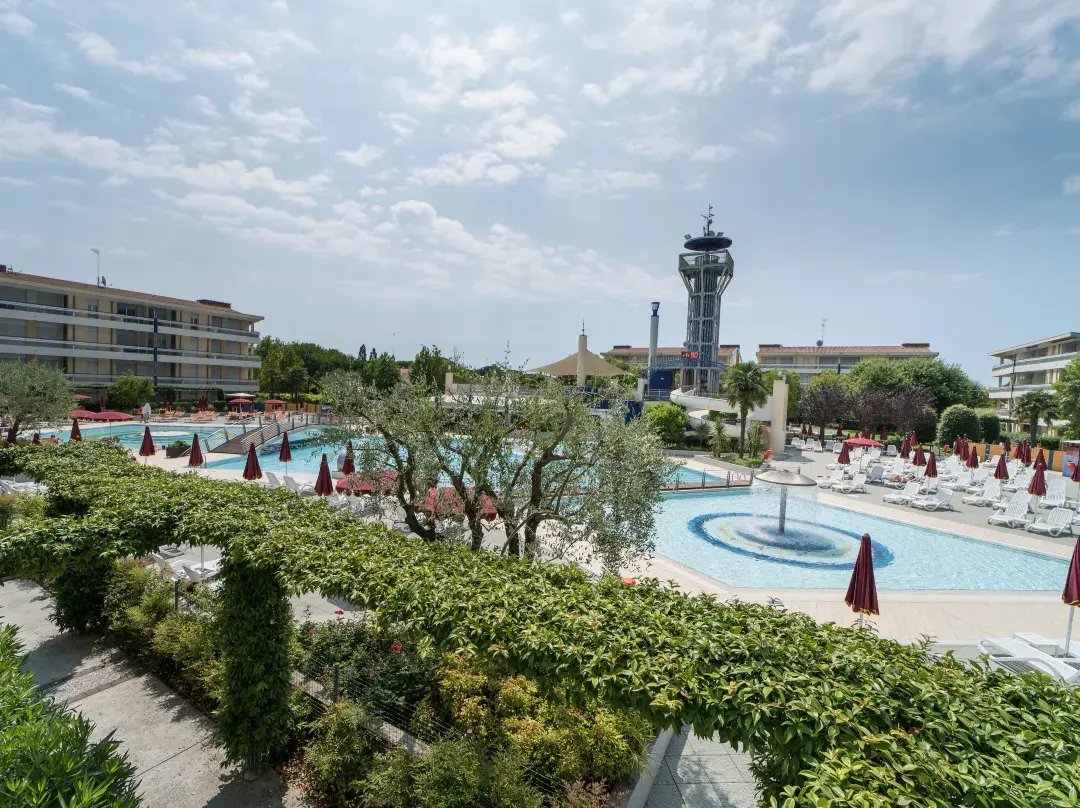 Super Villaggio Planetarium Resort Appartamento Con Una Camera Da Letto Può Ospitare 4 Persone - Bibione