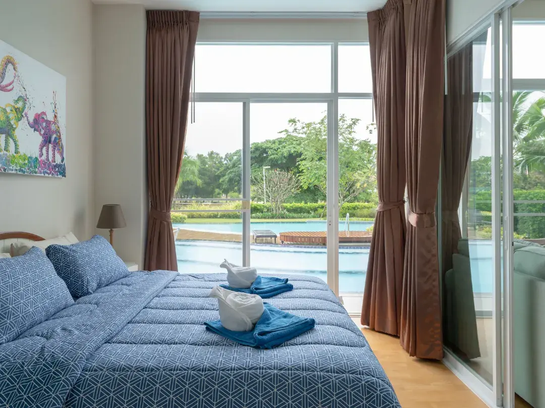 Hua Hin One Bedroom One Bathroom With Pool Access Beachfront Nice Furniture - Cha-am