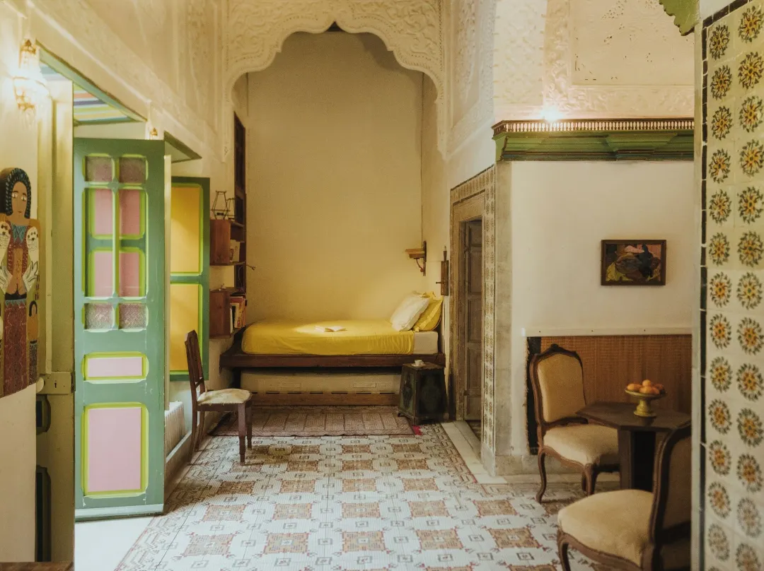 La Chambre Bleue - Tunisie