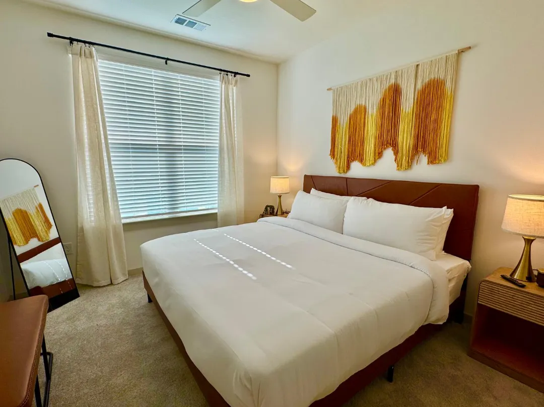 Chic Ground Level 1br 1ba | Luxe Living - San Marcos, TX