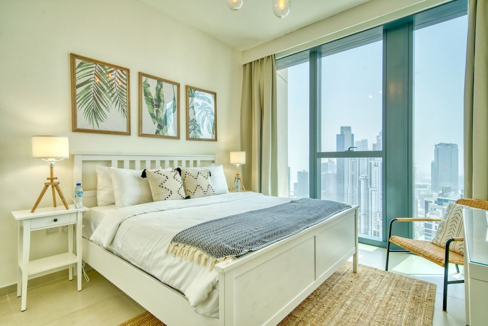 Monty - Boho-chic Cosy 1br, Minutes To Burj Khalifa - Dubai