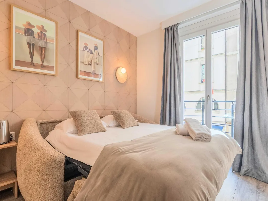 Cosy, Air-conditioned Flat -1br/4p- Geneva - Geneva