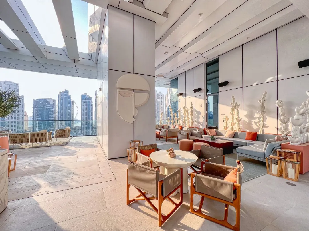 Guestready - Opulent Living With An Infinity Pool - Dubai Marina