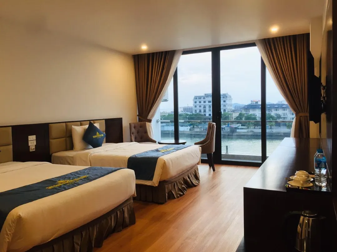 Golden Palm Halong Hotel - Tuần Châu