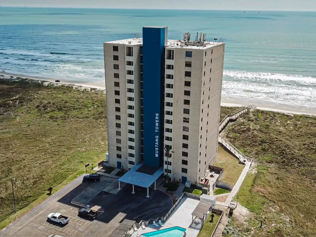 Ocean View, Shared Pool/hot Tub, Boardwalk To Beach - Corpus Christi, TX