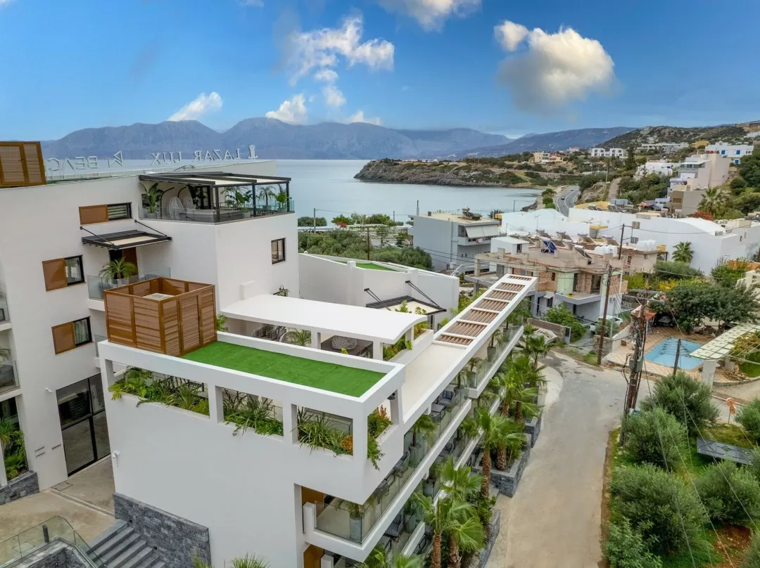 Beach Walk Luxury Suites - Crète