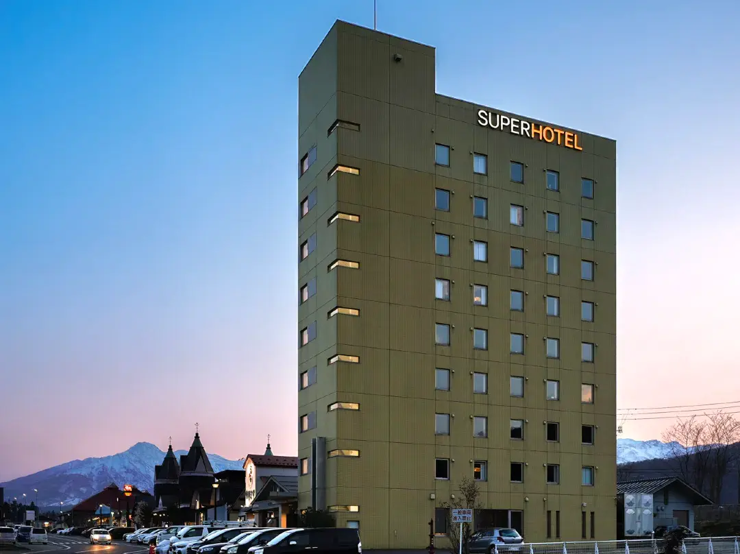 Super Hotel Arai Niigata - Myoko