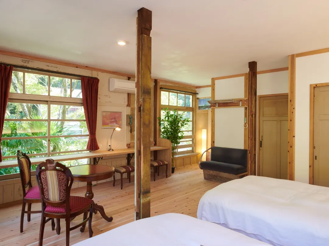 Nipponia Hotel Koyasan Pilgrimage Railway - In The Station Inn - Self Check-in Only - Hashimoto