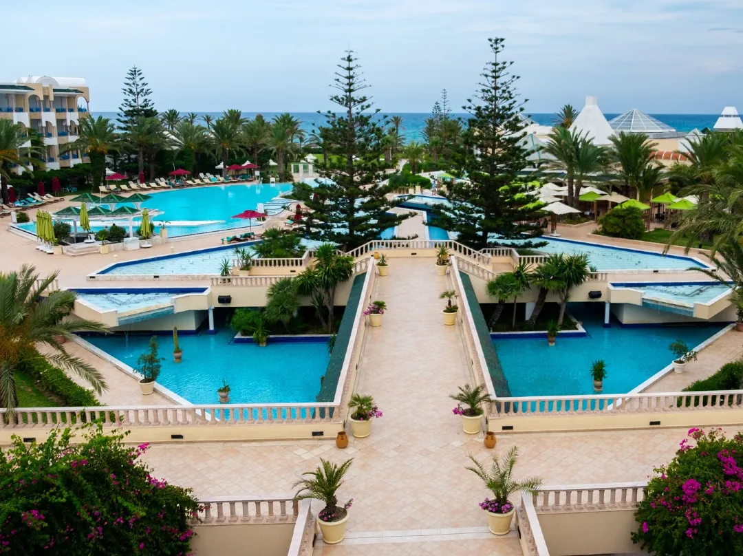 Hasdrubal Thalassa & Spa Yasmine Hammamet - Tunizija