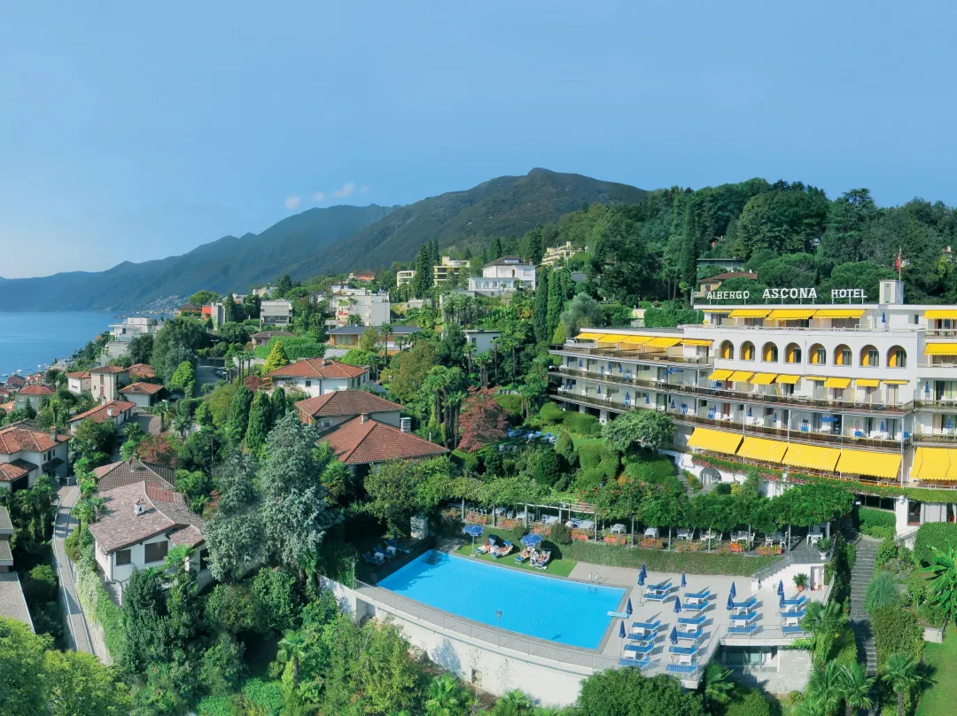 Hotel Ascona - Ronco sopra Ascona