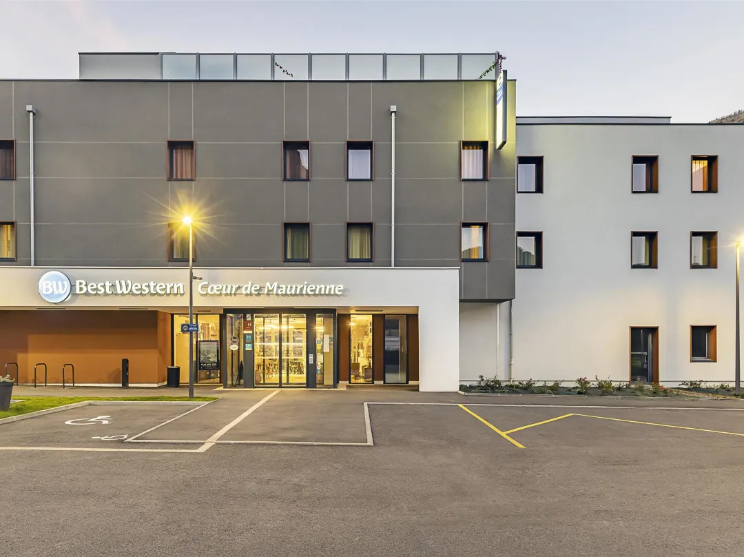 Best Western Hotel Coeur De Maurienne - Savoie