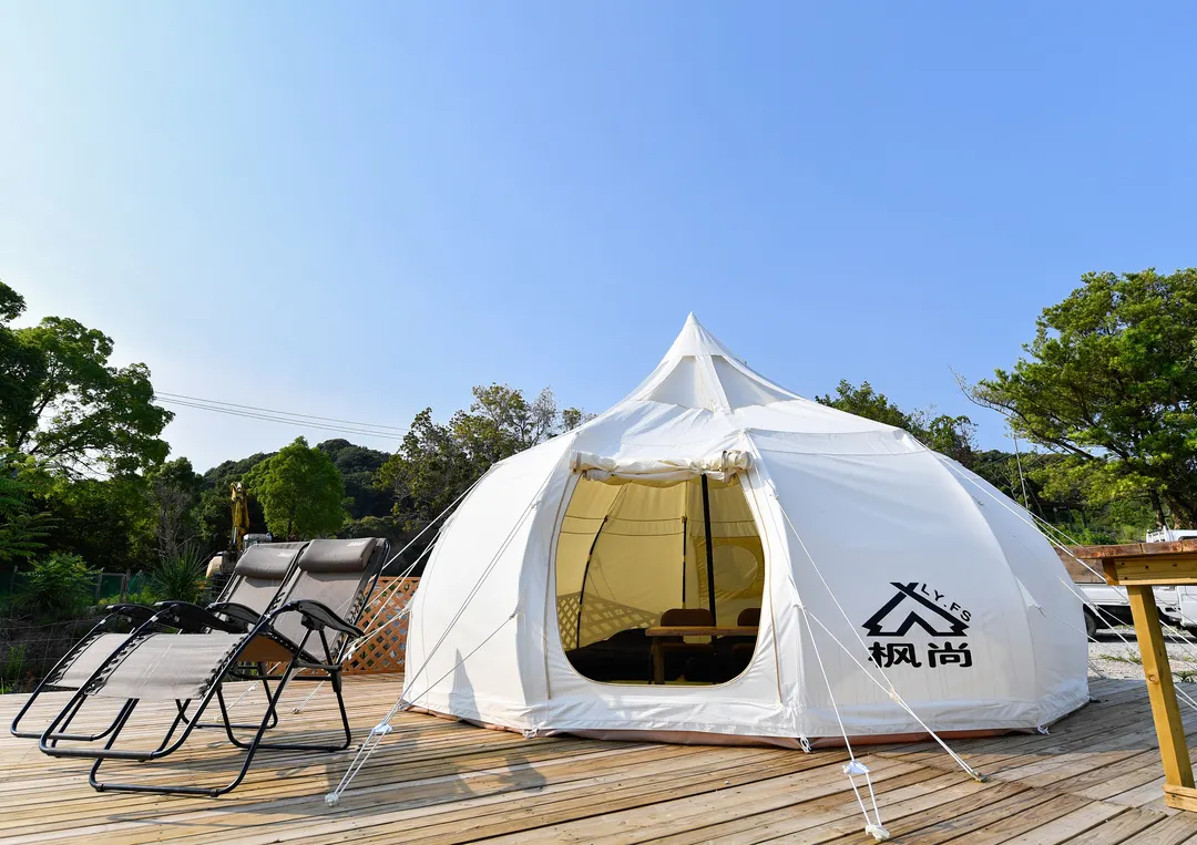 Glamping Onion Tent - 和歌山県