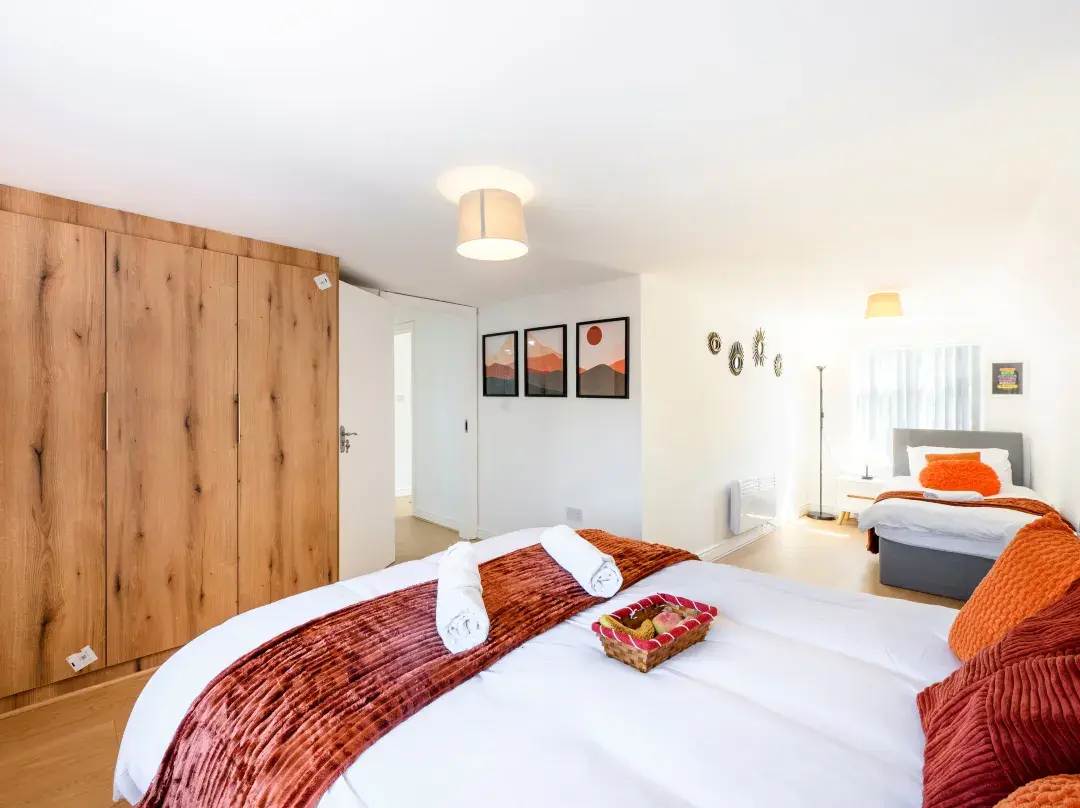 Quinton Top Flr, Sleeps 7, Highst 3min, Prkg, A-rd - Birmingham