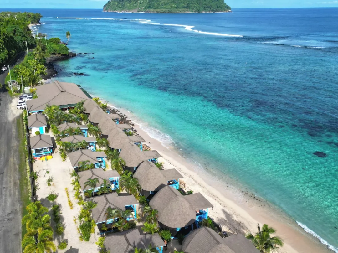 Litia Sini Beach Resort - Samoa