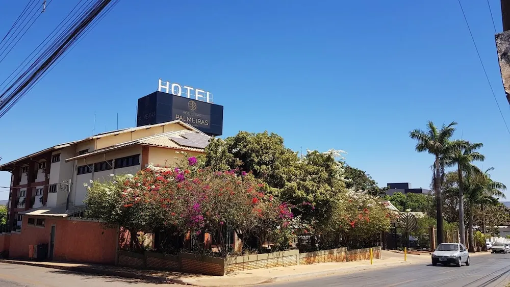 Hotel Das Palmeiras - Paracatu