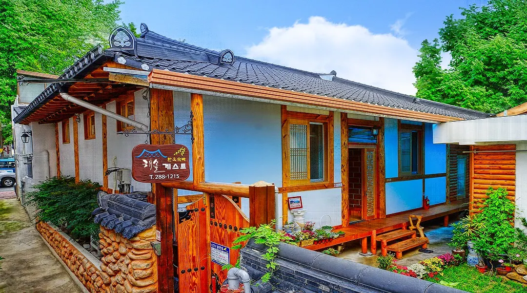 Jeonju Haesol Hanogpensyeon - Muryojosig, Hanogmaeul Nae Wici - Jeonju-si