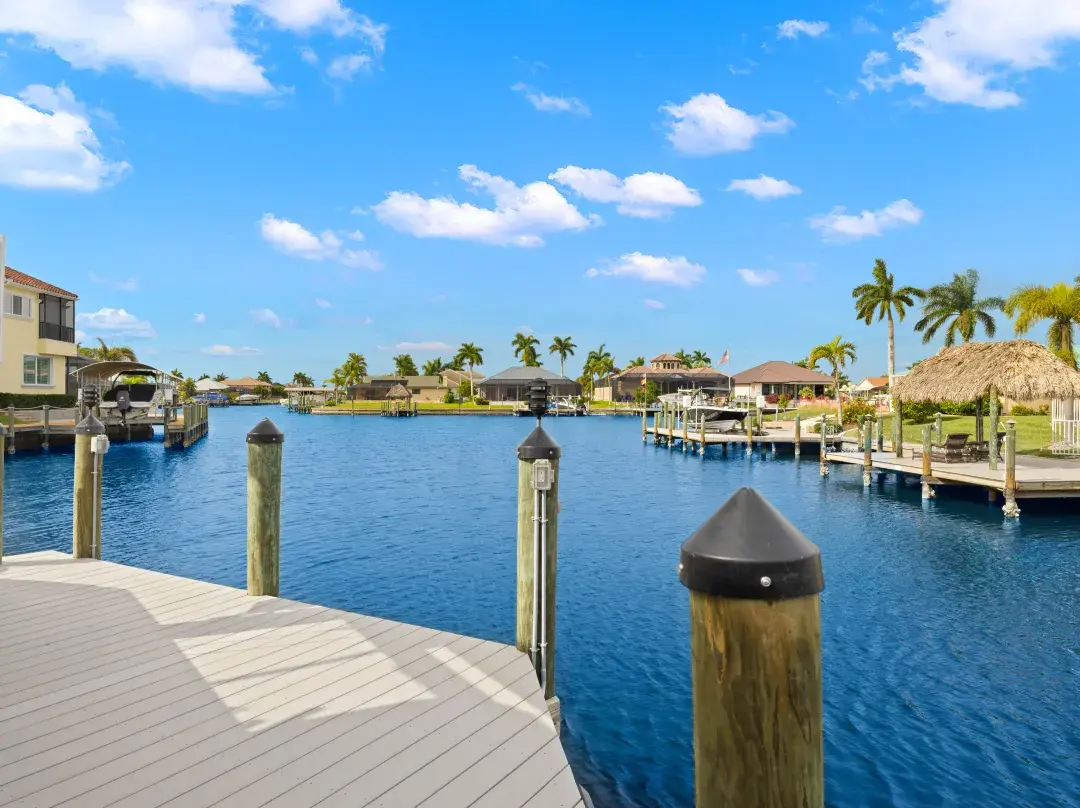 Heated Pool And Spa With Canal Views - Breathtaking Coastal Retreat - Fort Myers, FL
