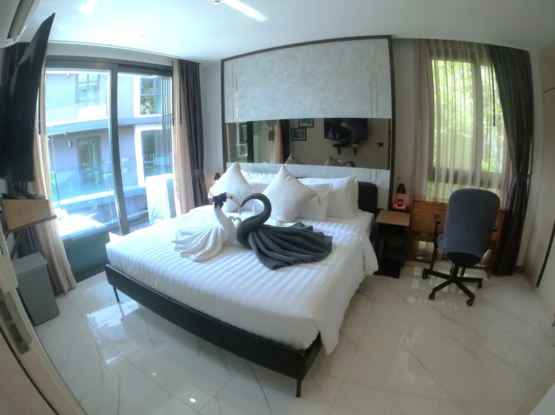B507-top Floor Pool View 1 Bedroom 300m Walk To Ao Nang Beach - Krabi