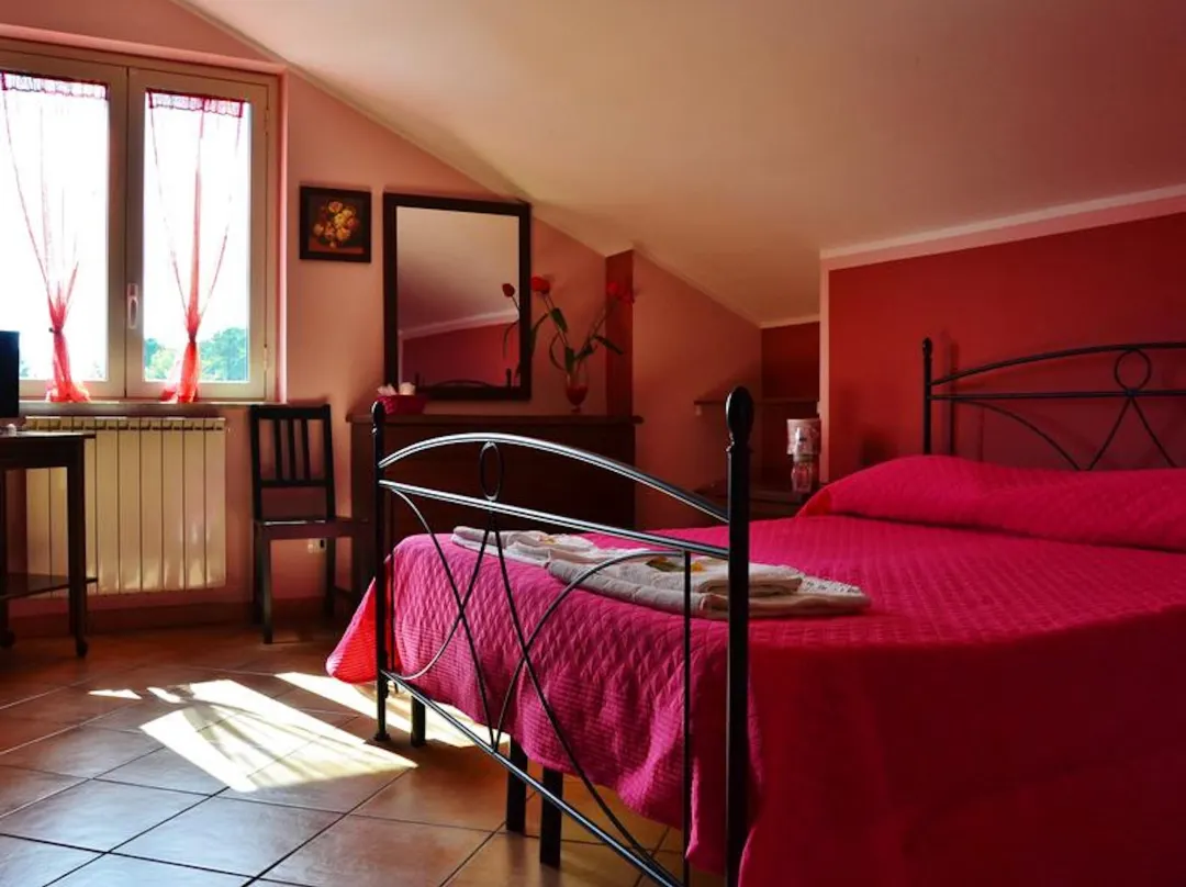 Suite Rosa - B&b S. Elia - Caltanissetta