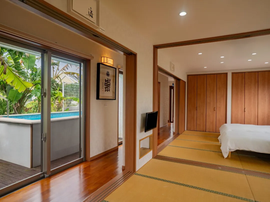 Yamagata Ryukyu Hatago Onnason With Pool - Nagó