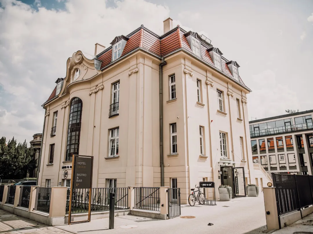 Hotel Liberté 33 - Poznań