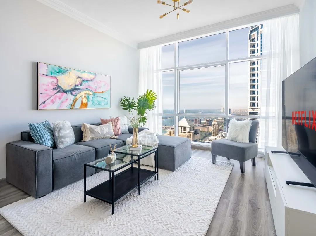 Guestready - Lux Interiors In Dubai Marina - Marina de Dubái