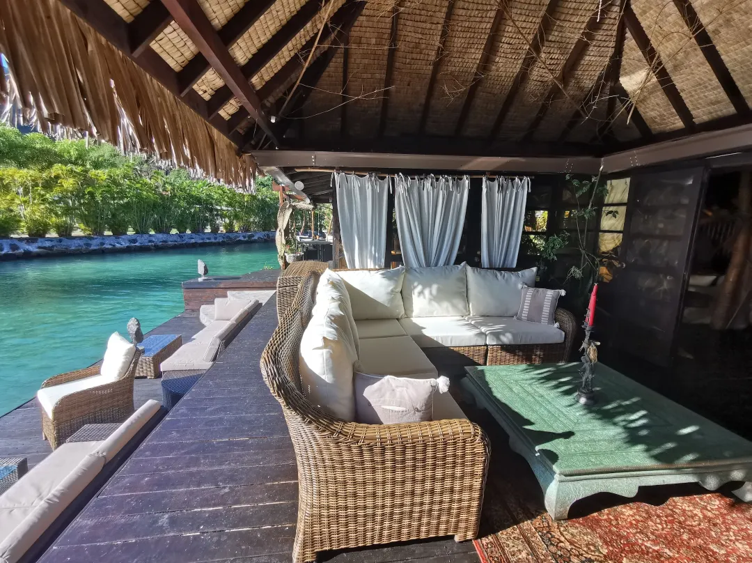Hôtel Fenua Mata'i'oa - Polynésie française