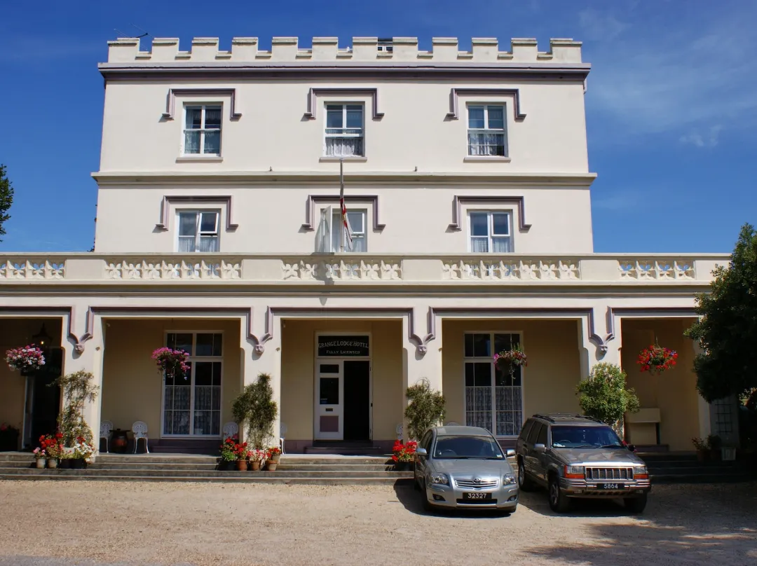 Grange Lodge Hotel - Guernsey