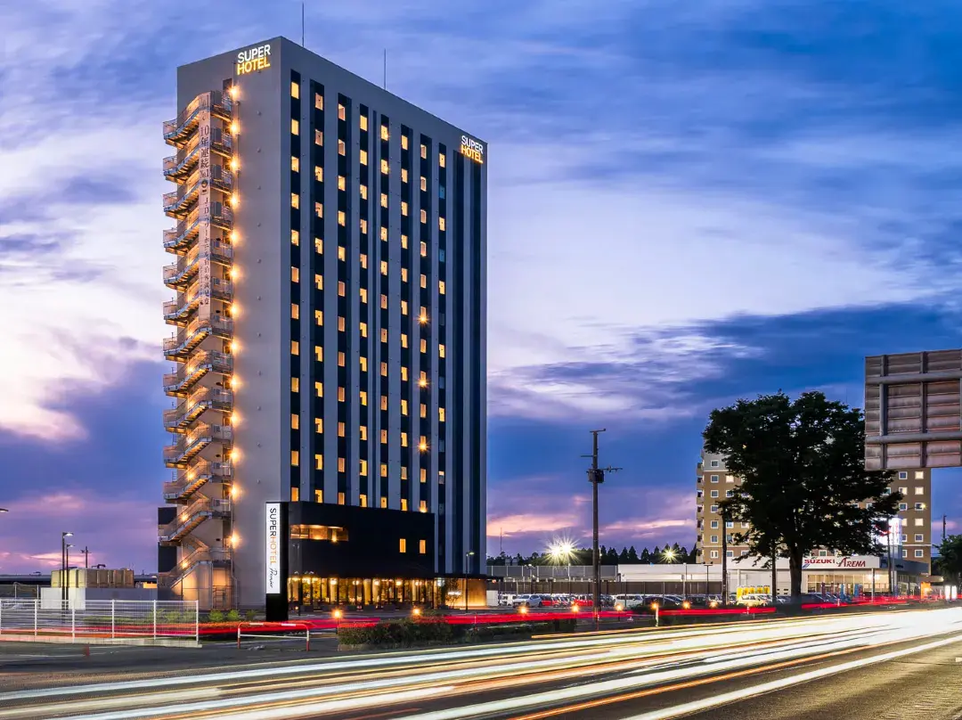 Super Hotel Premier Aso Kumamoto Airport - Kumamoto Prefecture, Japan