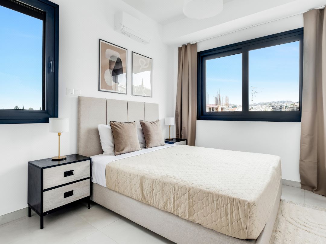 Sanders Elgio - Neat 3-bdr Apt W Rooftop - Limassol