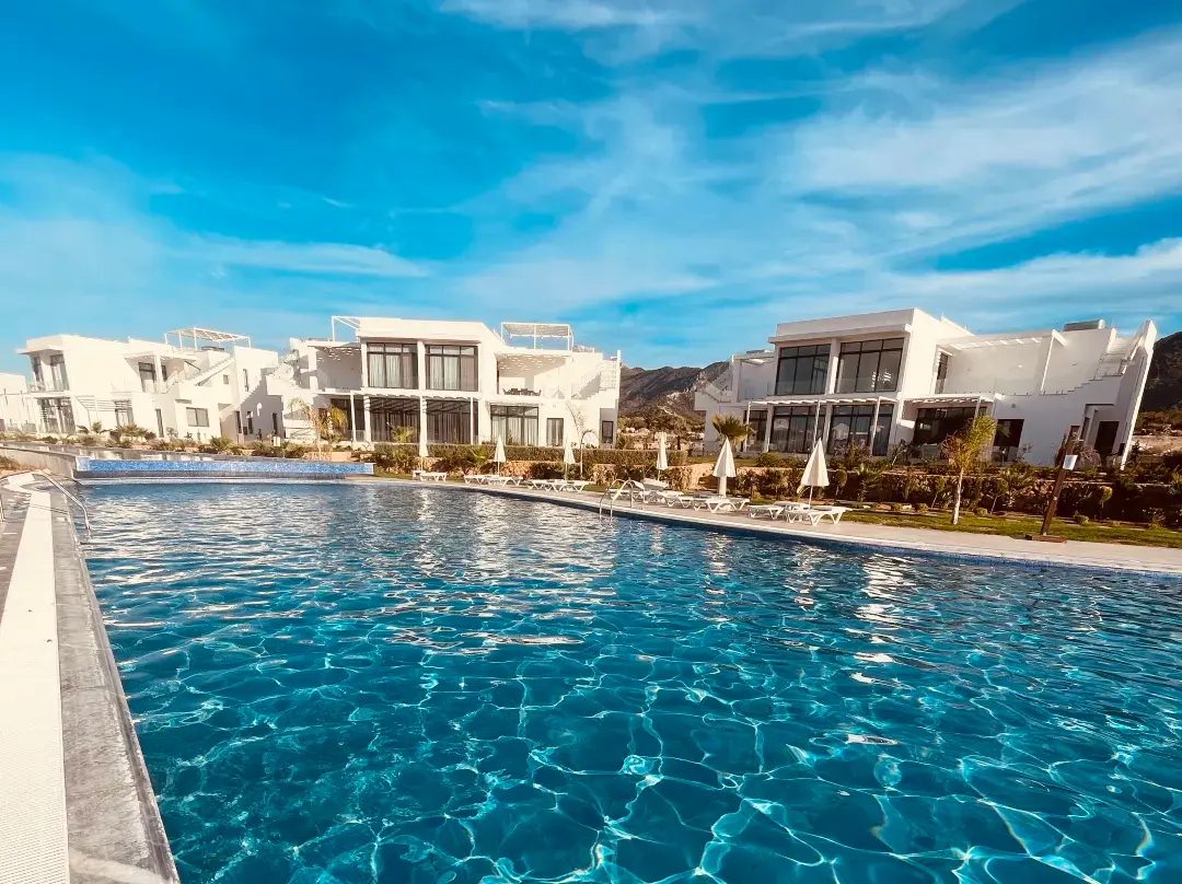 15-2 The Resort Family Apartment With Pool View - Cyprus