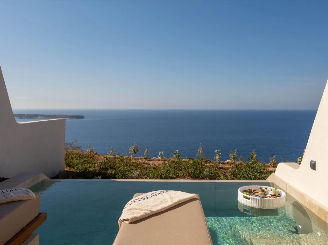 Santo Mine Oia Suites - Oia