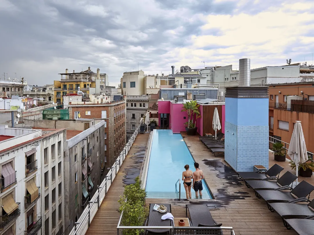 Hotel Barcelona Catedral - La Rambla