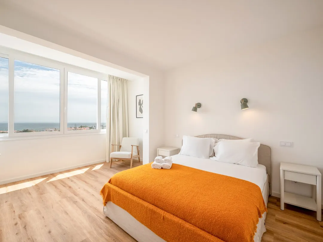 Guestready - Retiro Com Vista Mar Em Cascais - Alcabideche