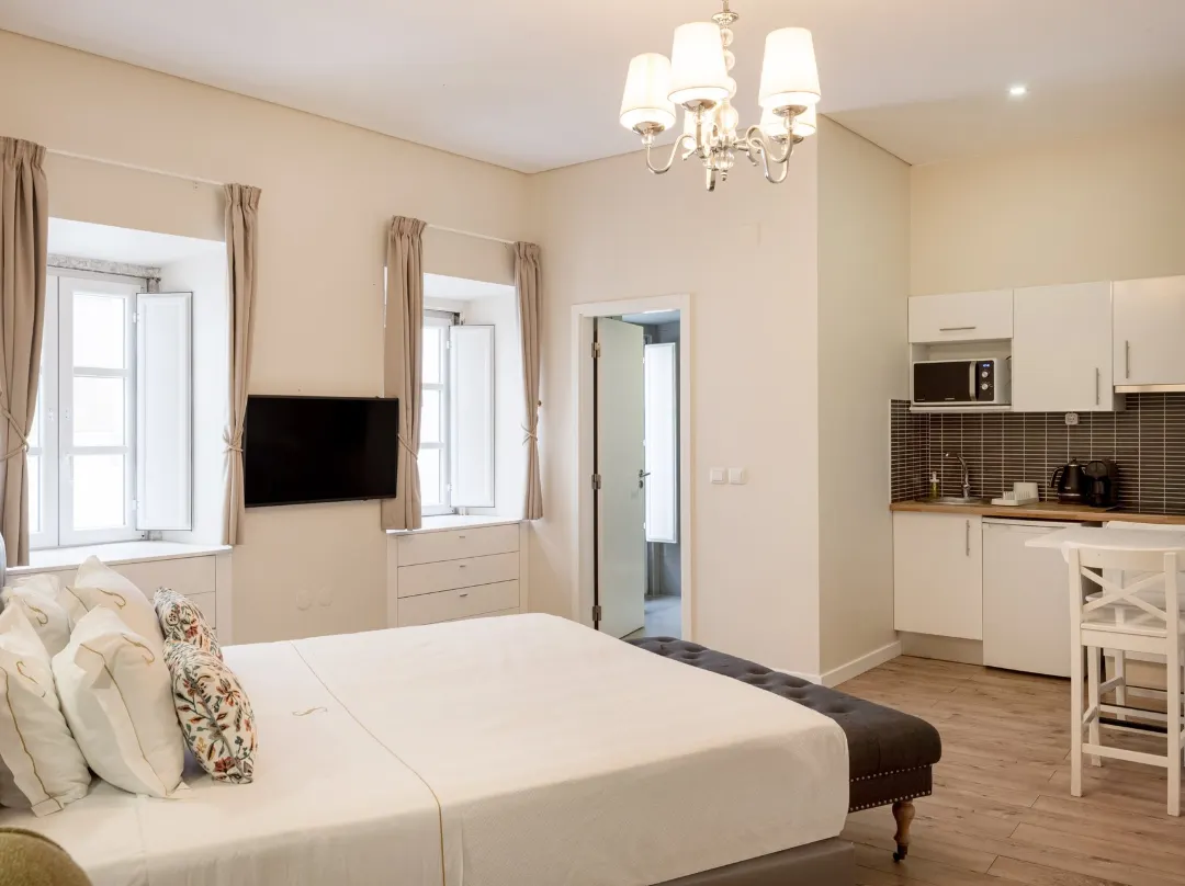 Double Room With Kitchenette   Sui7es Guest House - Cascais