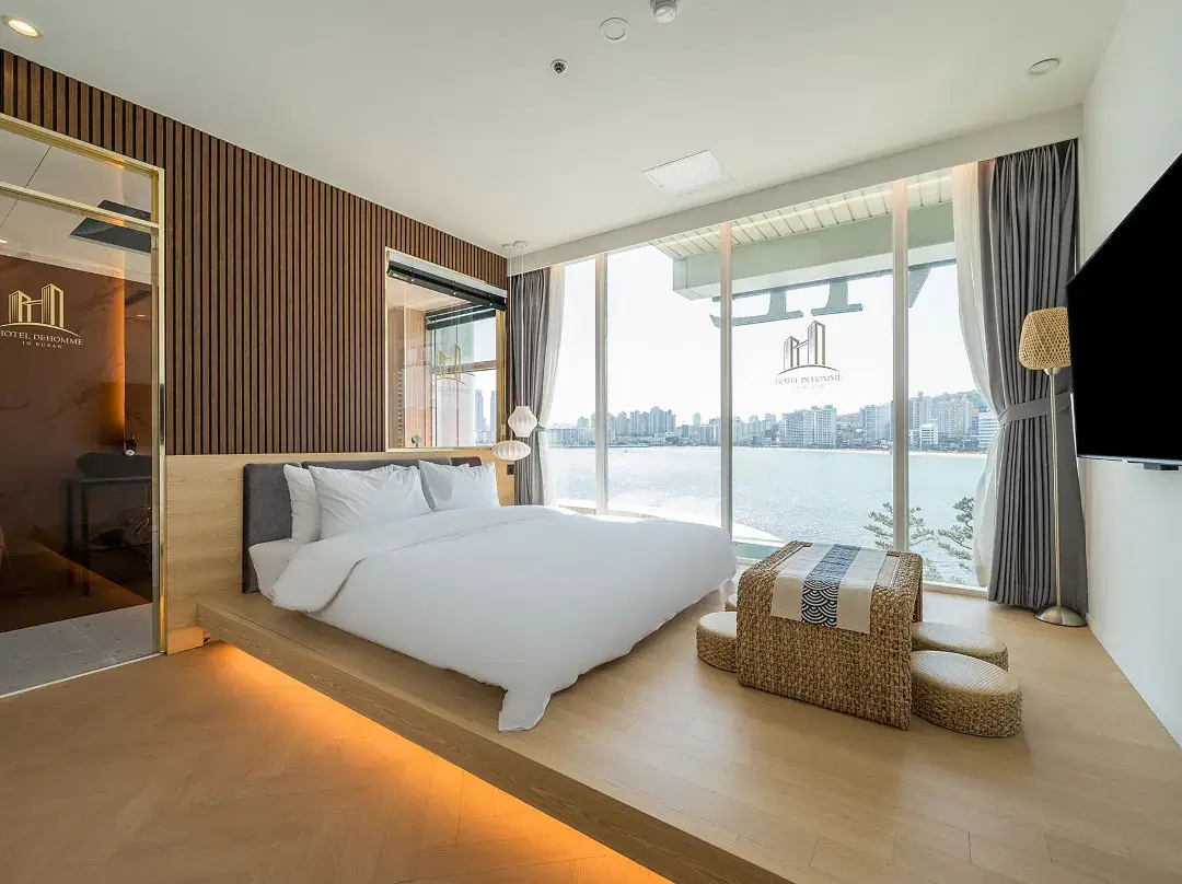 Busan Gwangalli Hotel The Hommme - Busan