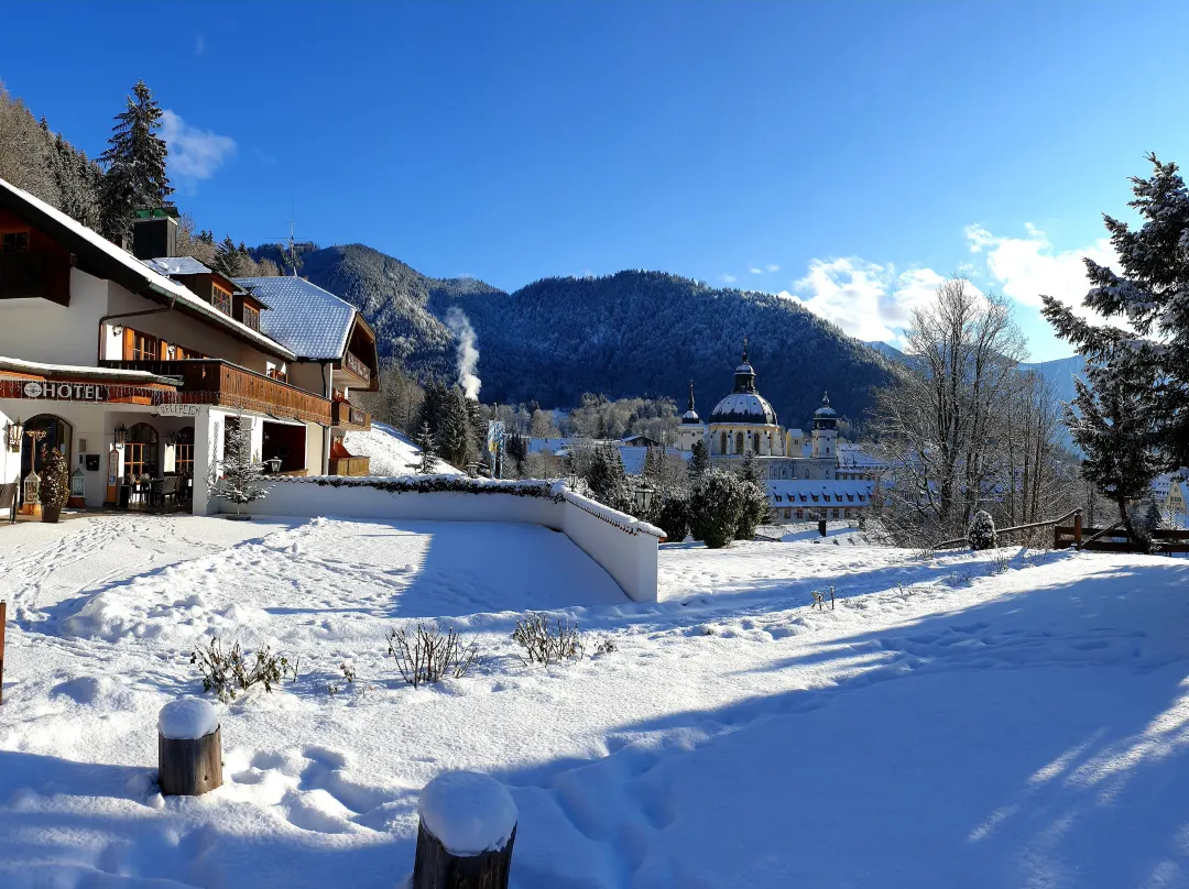 Hotel Blaue Gams - Oberammergau
