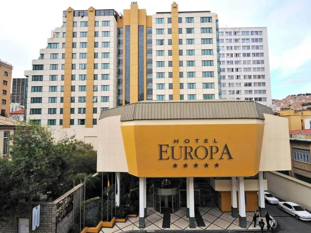 Hotel Europa - La Paz, Bolivia
