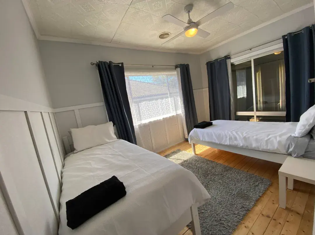Central 1940s Bendigo Home Hamptons Heritage Reno - Bendigo