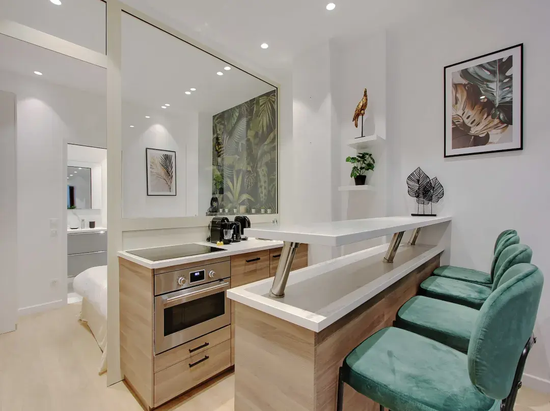 Elegant Apartment - 1br/4p - Tour Eiffel - Val-d'Oise