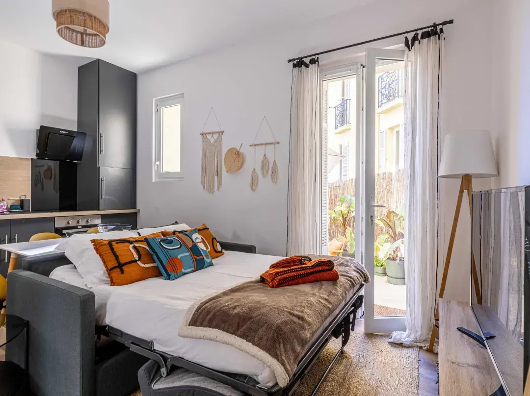 Superb 1br/2p  In The Heart Of Cannes - Balcony - Cannes